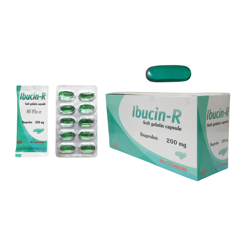 LSP | Ibucin-R Capsules