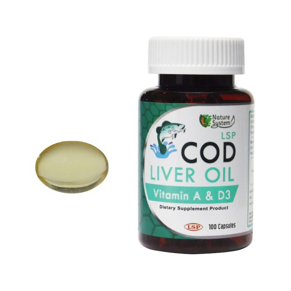 LSP | LSP Cod Liver Oil