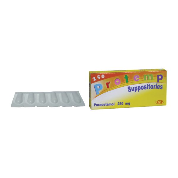LSP | Protemp 250 Suppositories