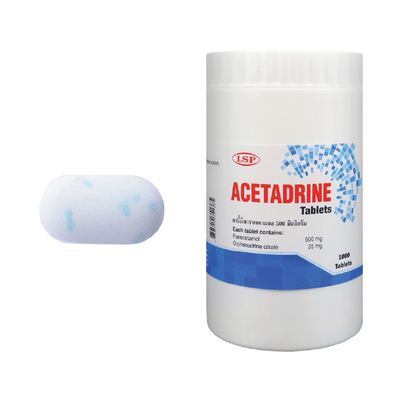 LSP | Capsules & Tablets